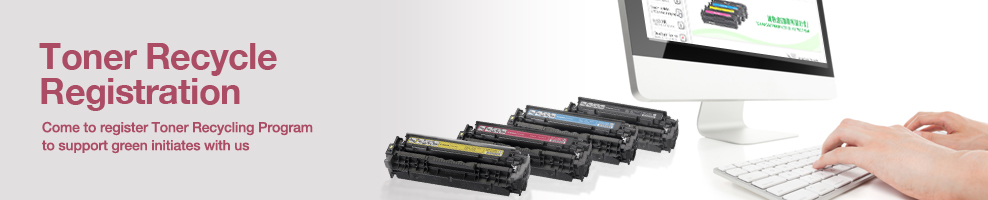 Toner Cartridge Recycling Program - [ Canon Hongkong Company Limited]