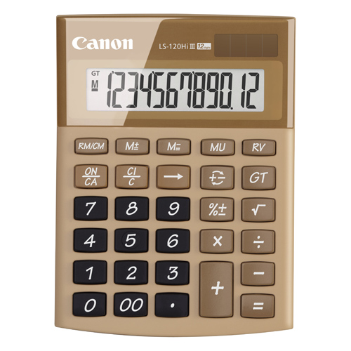 LC-120Hi III Glamorous series - [Canon Hongkong Company Limited]