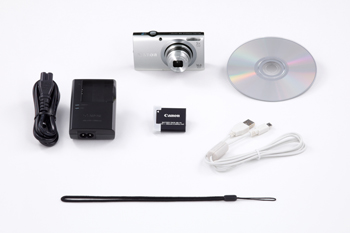 1. PowerShot A2400 IS Digital Compact Camera