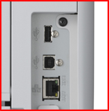 High printing speed of 33 ppm for monochrome document