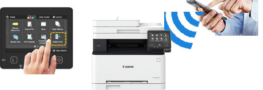 Canon imageCLASS MF633Cdw color laser printer – PrintSmart.hk