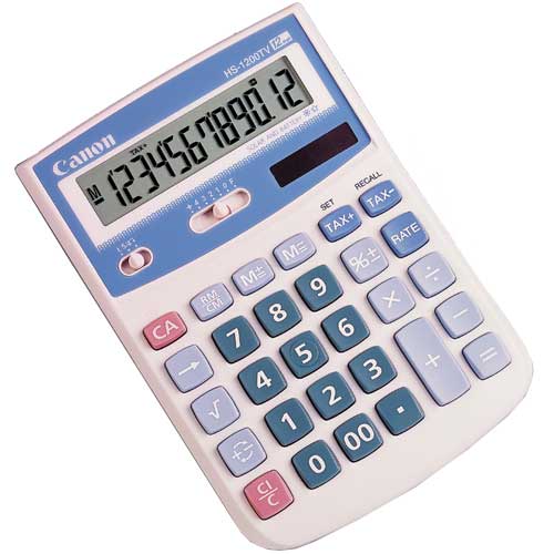 HS-1200TV - [Canon Hongkong Company Limited]