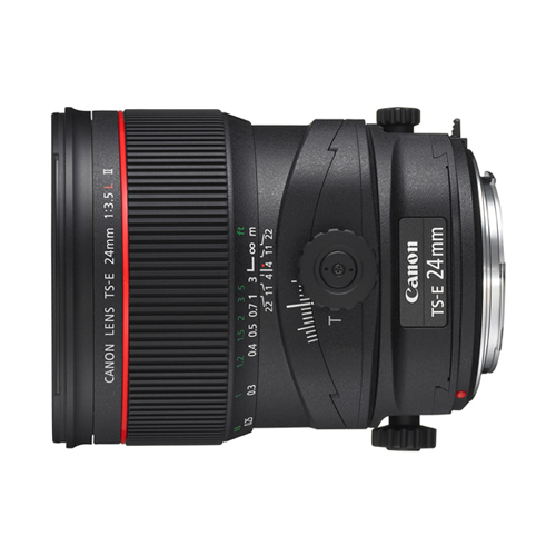 TS-E 24mm f/3.5L II - [佳能香港有限公司]