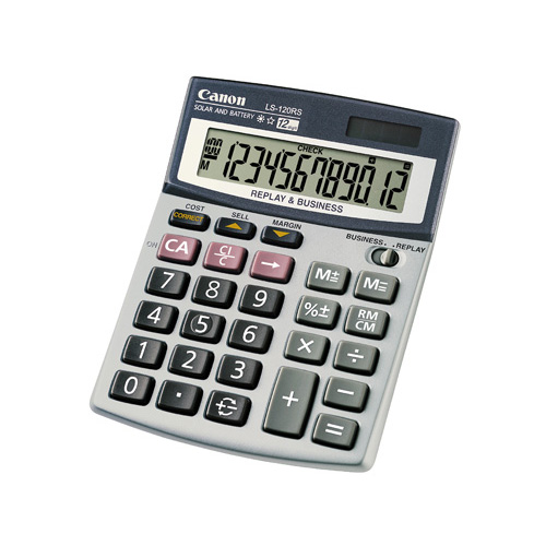 LS-120RS-S - [Canon Hongkong Company Limited]