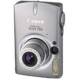 Digital IXUS 750 - [佳能香港有限公司]