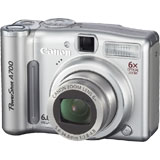 PowerShot A700 - [佳能香港有限公司]