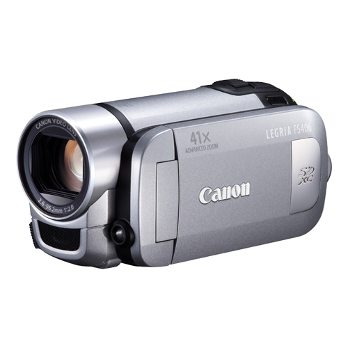 LEGRIA FS406 - [Canon Hongkong Company Limited]