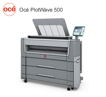 Océ PlotWave 500 - [Canon Hongkong Company Limited]